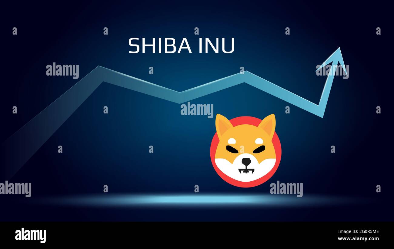 Shiba inu coin logo hi-res stock photography and images - Alamy