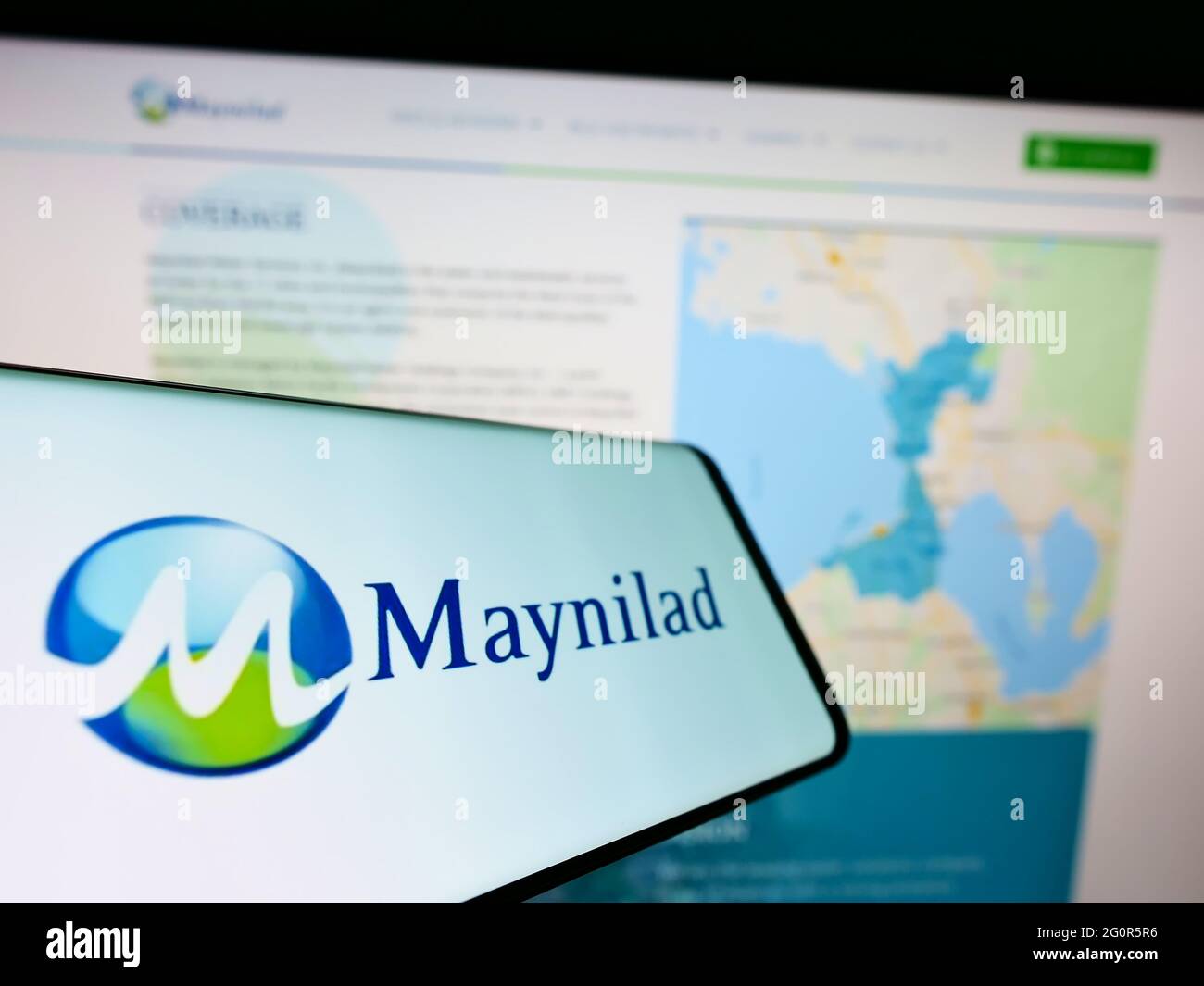 Philippines map silhouette hi-res stock photography and images - Alamy