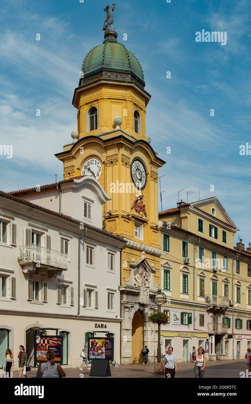 Historic city clock tower hi-res stock photography and images - Alamy