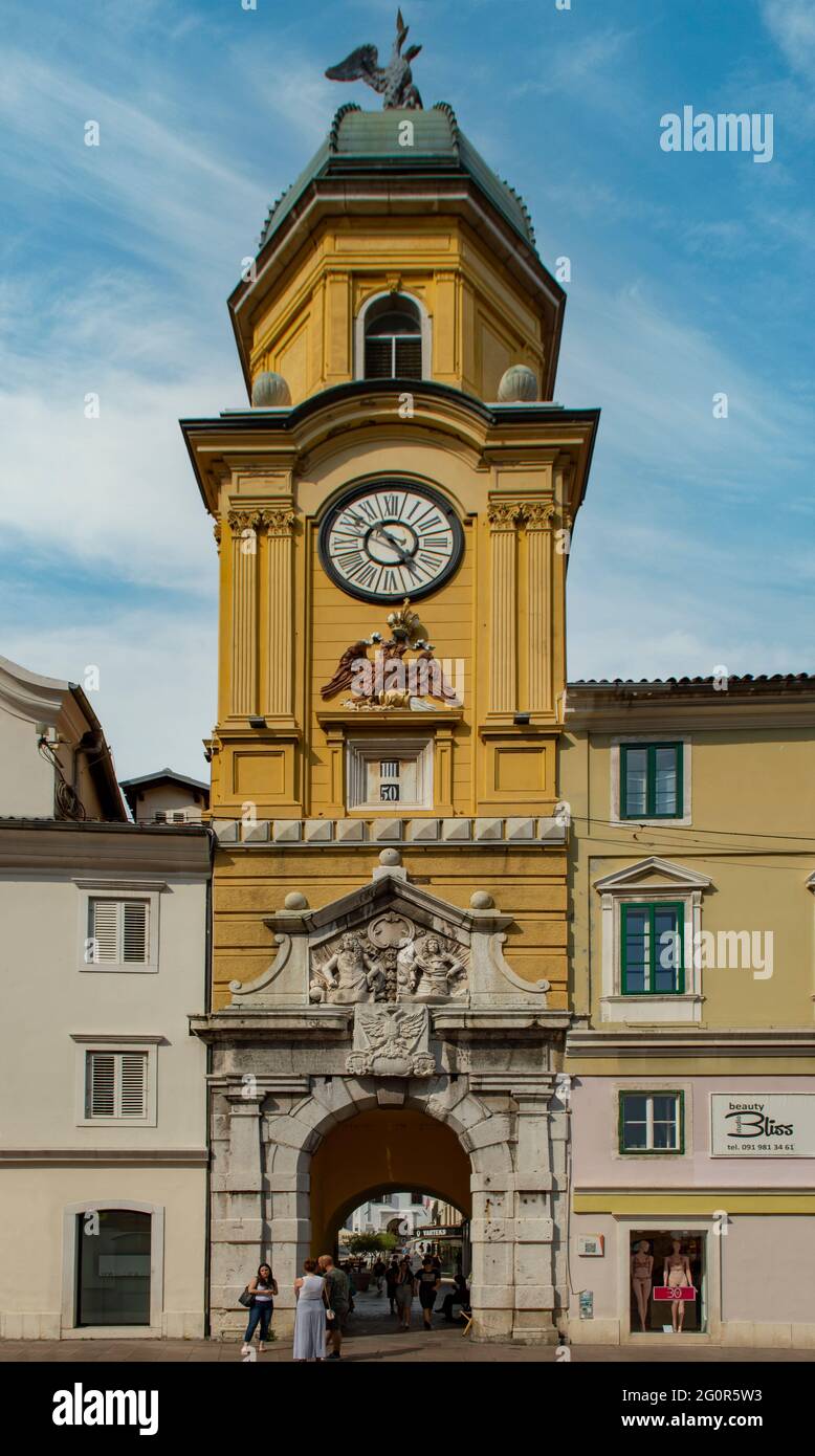 Rijeka gradski toranj hi-res stock photography and images - Alamy