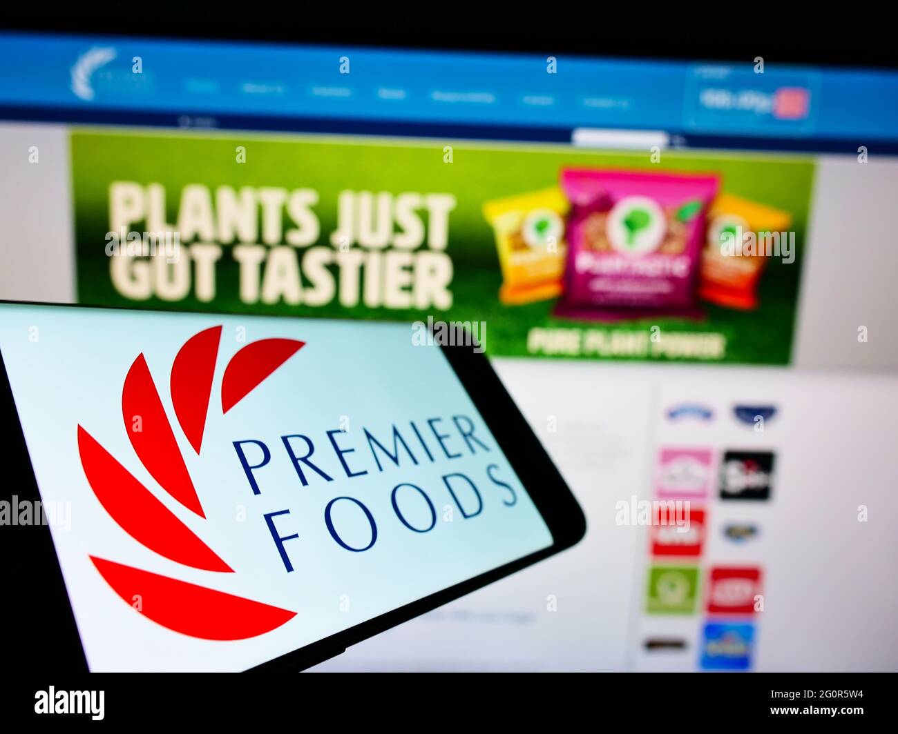 Premier foods plc hi-res stock photography and images - Alamy