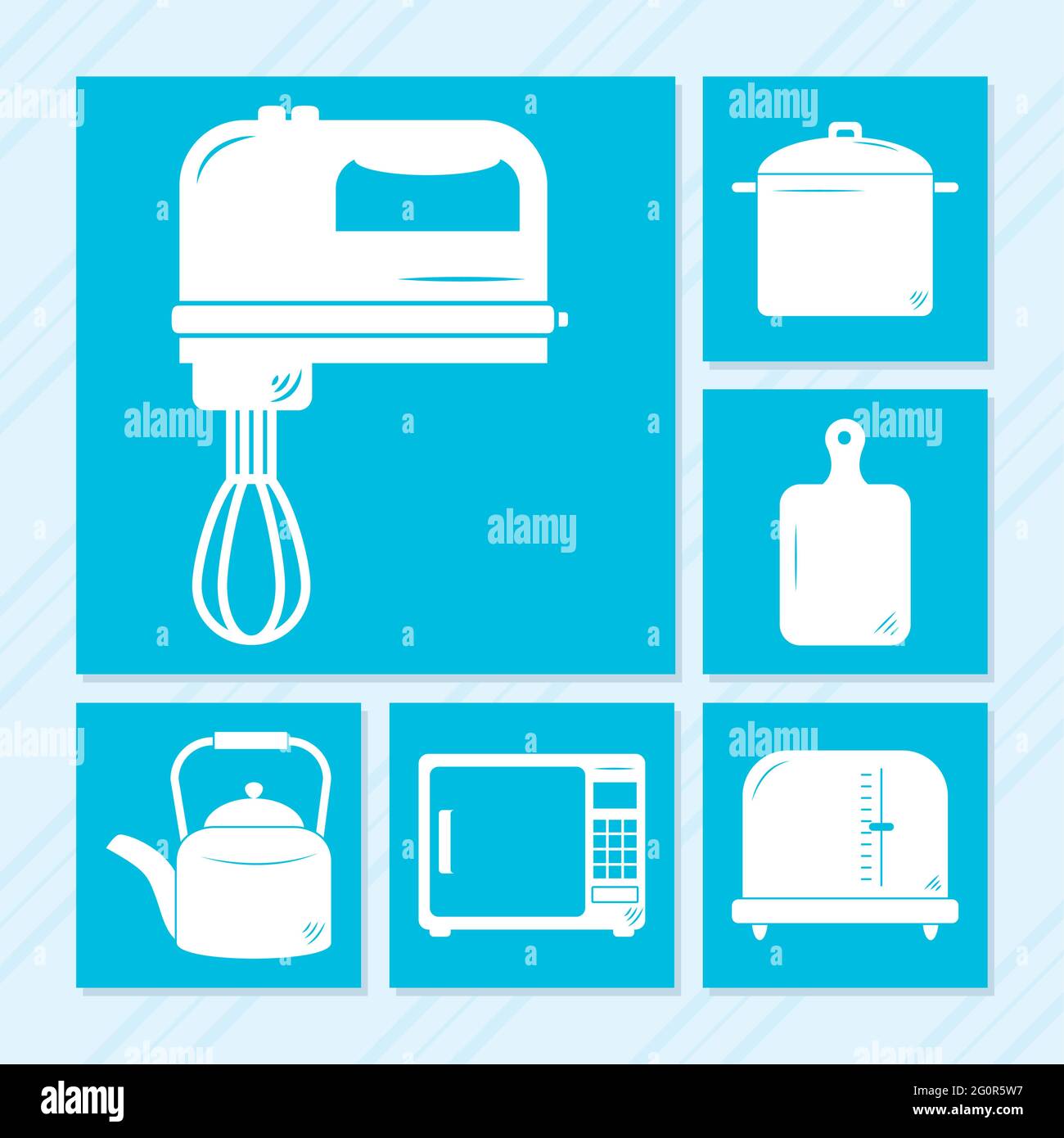 cooking utensils icon set design Stock Vector Image & Art - Alamy