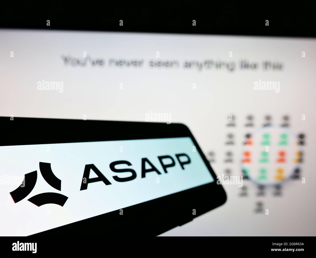 Asapp logo hi-res stock photography and images - Alamy
