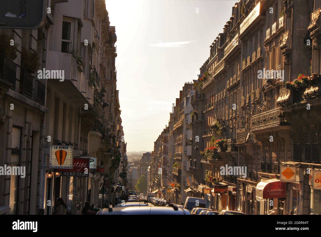 Latin quartier paris hi-res stock photography and images - Alamy