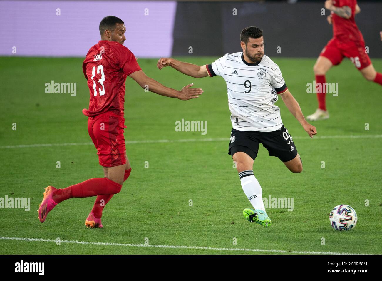 Innsbruck, Austria. 02nd June, 2021. Football, internationals, Germany ...