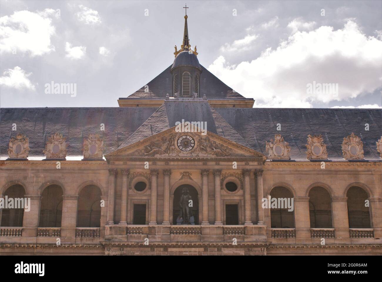 Les Invalides - Paris Photography Stock Photo - Alamy
