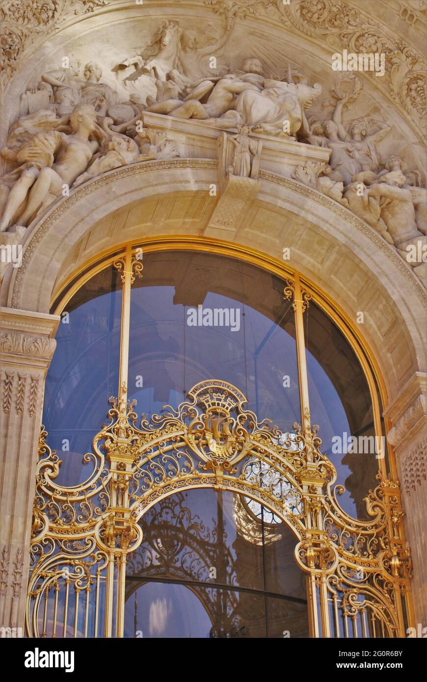 Little Palace - Petit Palais - Paris Photography Stock Photo - Alamy