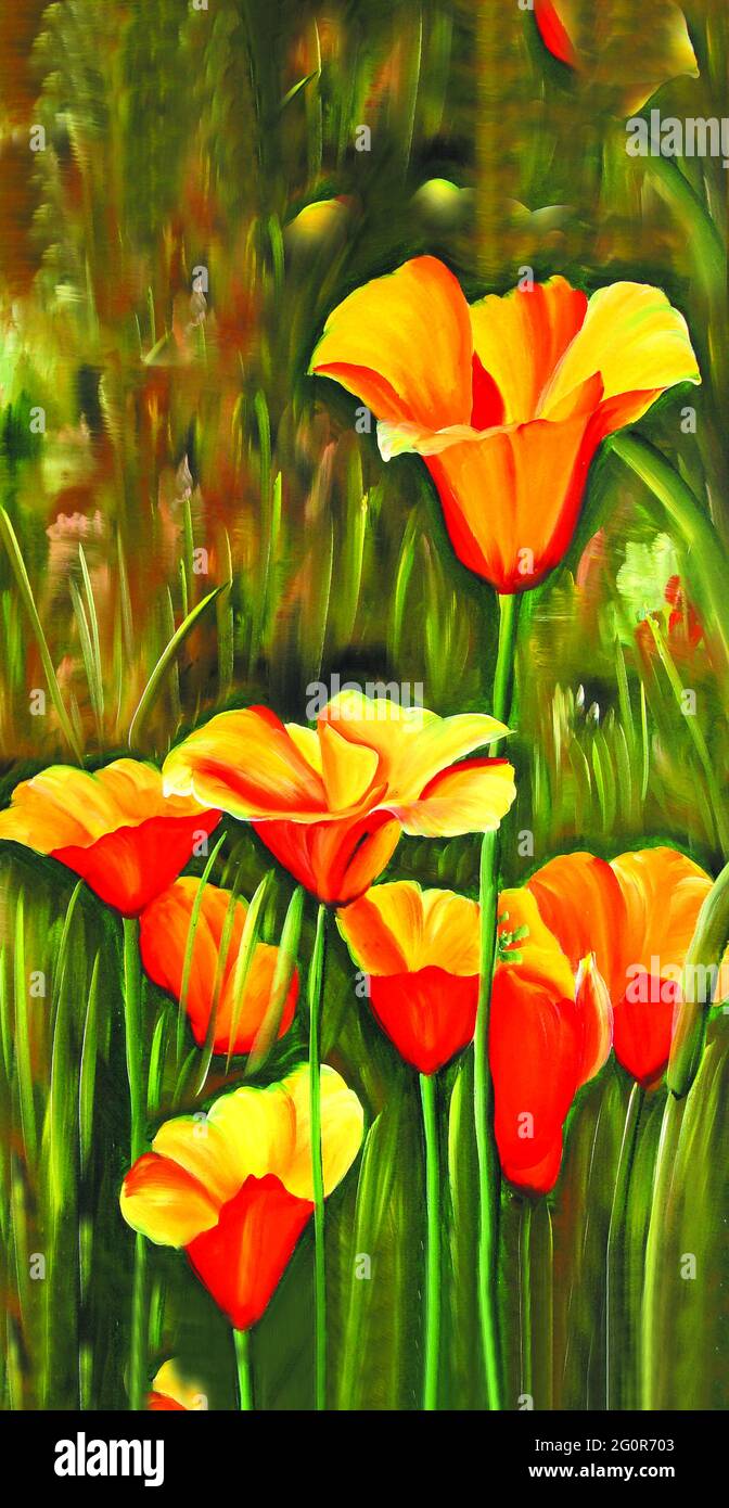 A Serene Oasis: A Tranquil Landscape Bathed in Golden Sunlight, Where ...