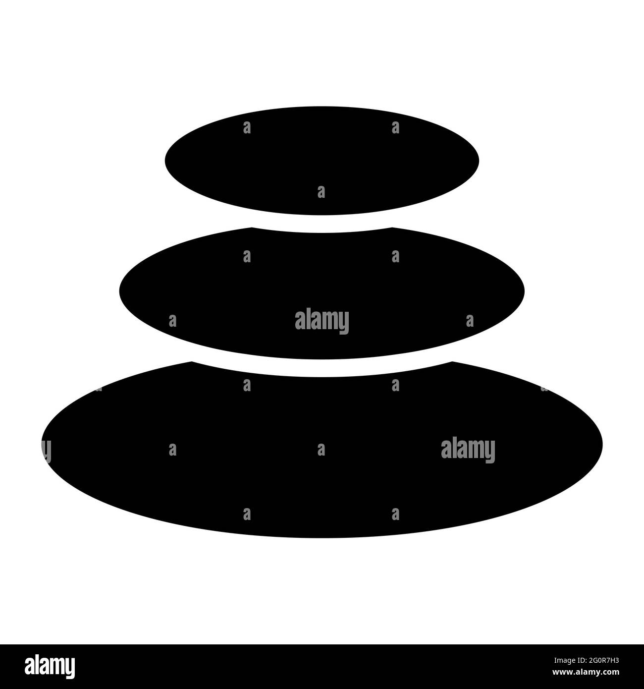 Balancer BAL token symbol cryptocurrency logo, coin icon isolated on ...