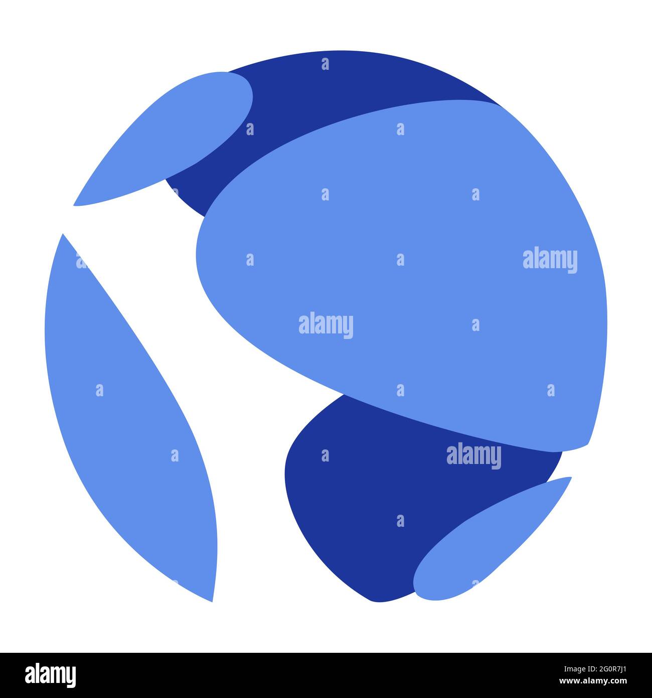 Terra LUNA token new symbol cryptocurrency logo, coin icon isolated on ...