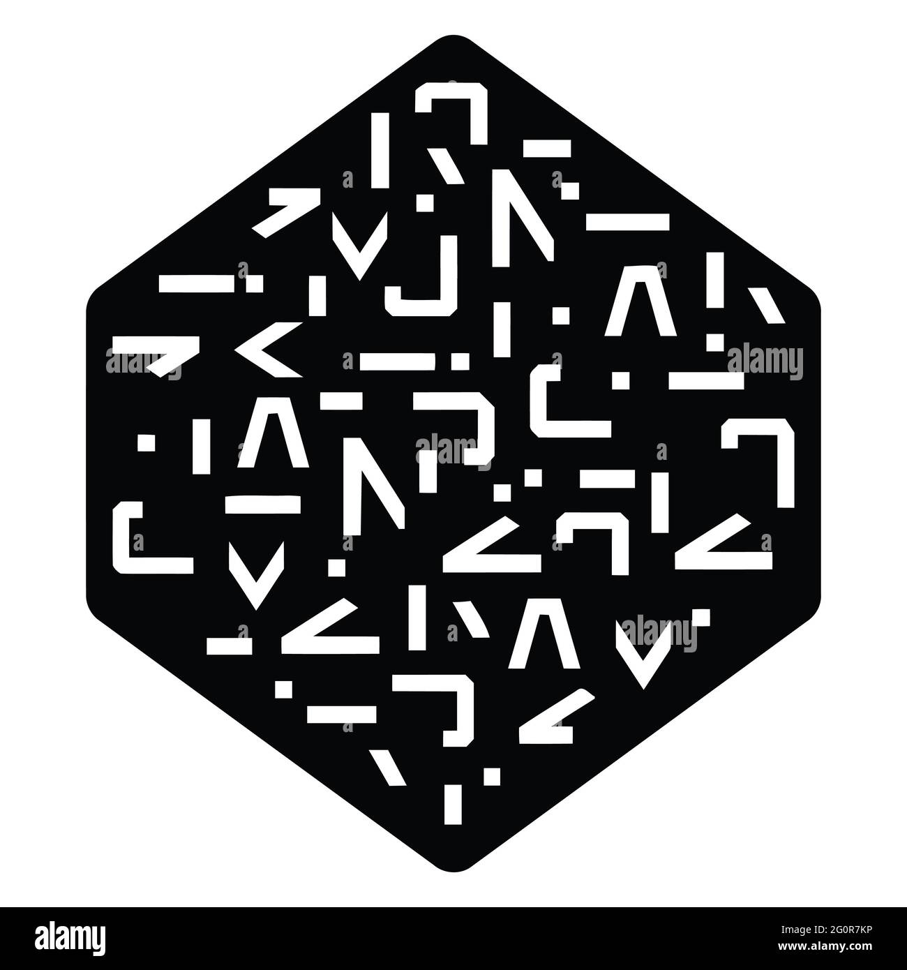 Numerai NMR token symbol cryptocurrency logo, coin icon isolated on white background Stock Photo ...