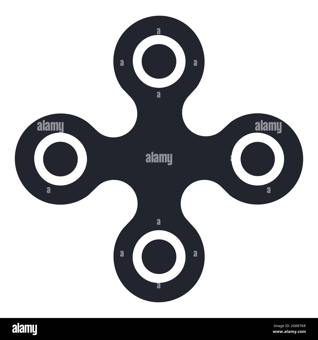 Nexus Mutual NXM token symbol cryptocurrency logo, coin icon isolated ...