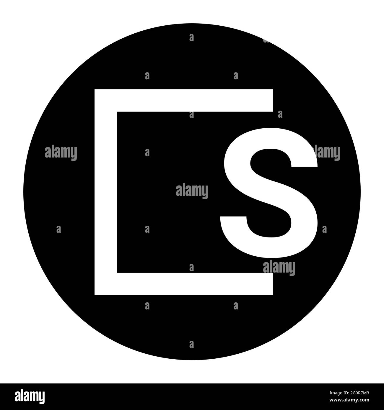 SKALE Network SKL token symbol cryptocurrency logo, coin icon isolated ...