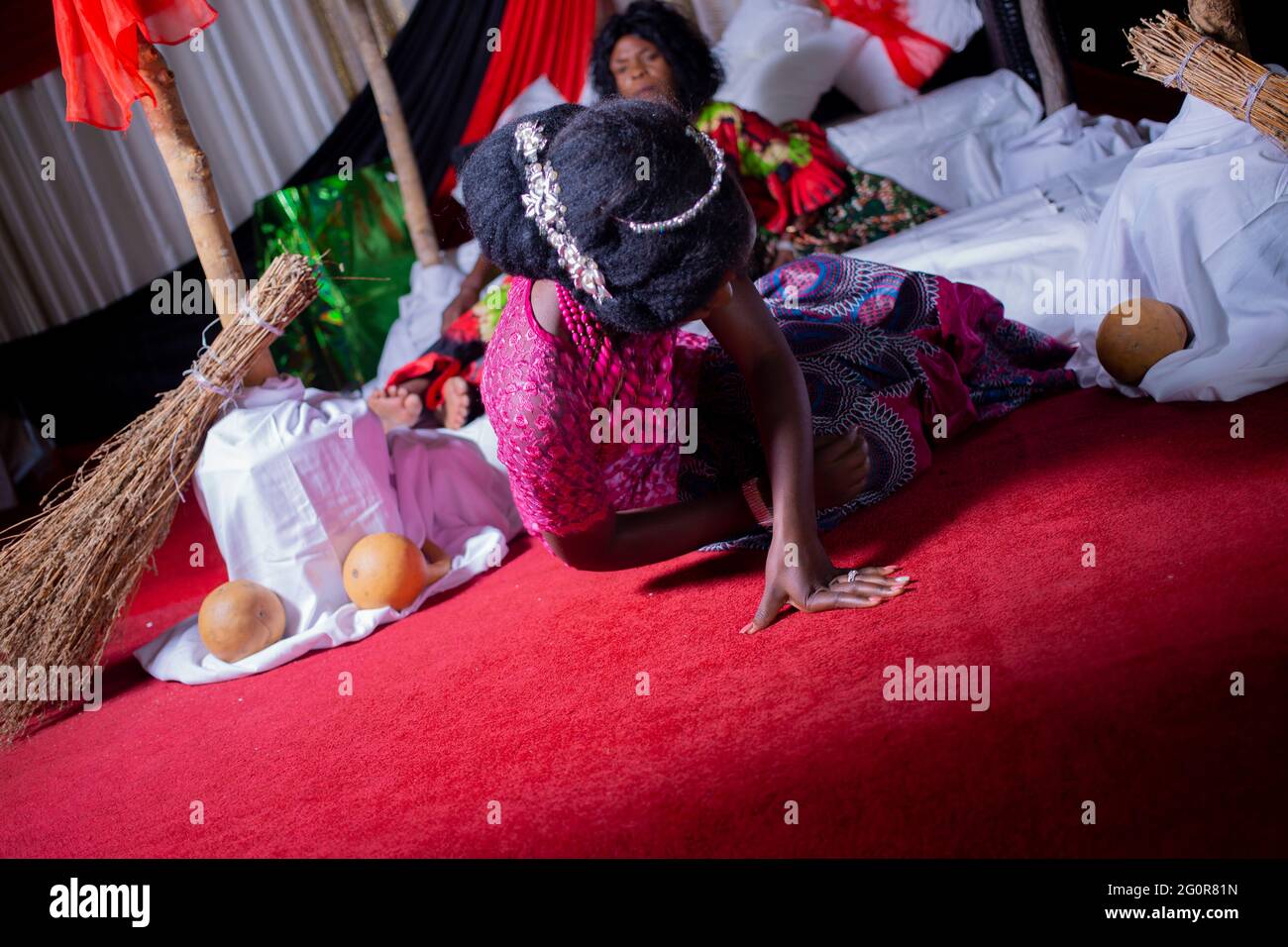 Lusaka, Kabulonga, Zambia, 4th January 2020, Emma’s traditional Wedding ...