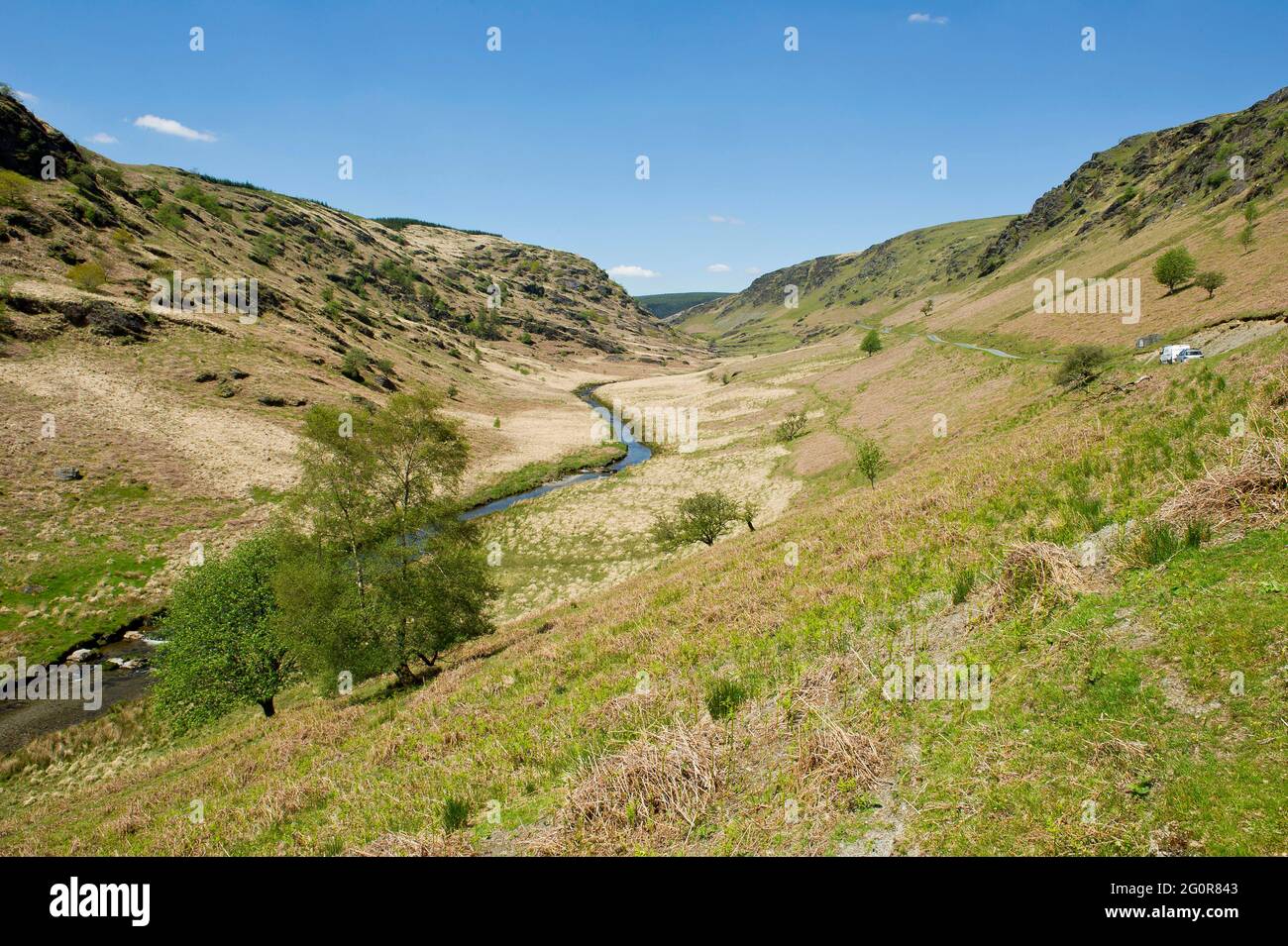 Valleys and countryside hi-res stock photography and images - Alamy