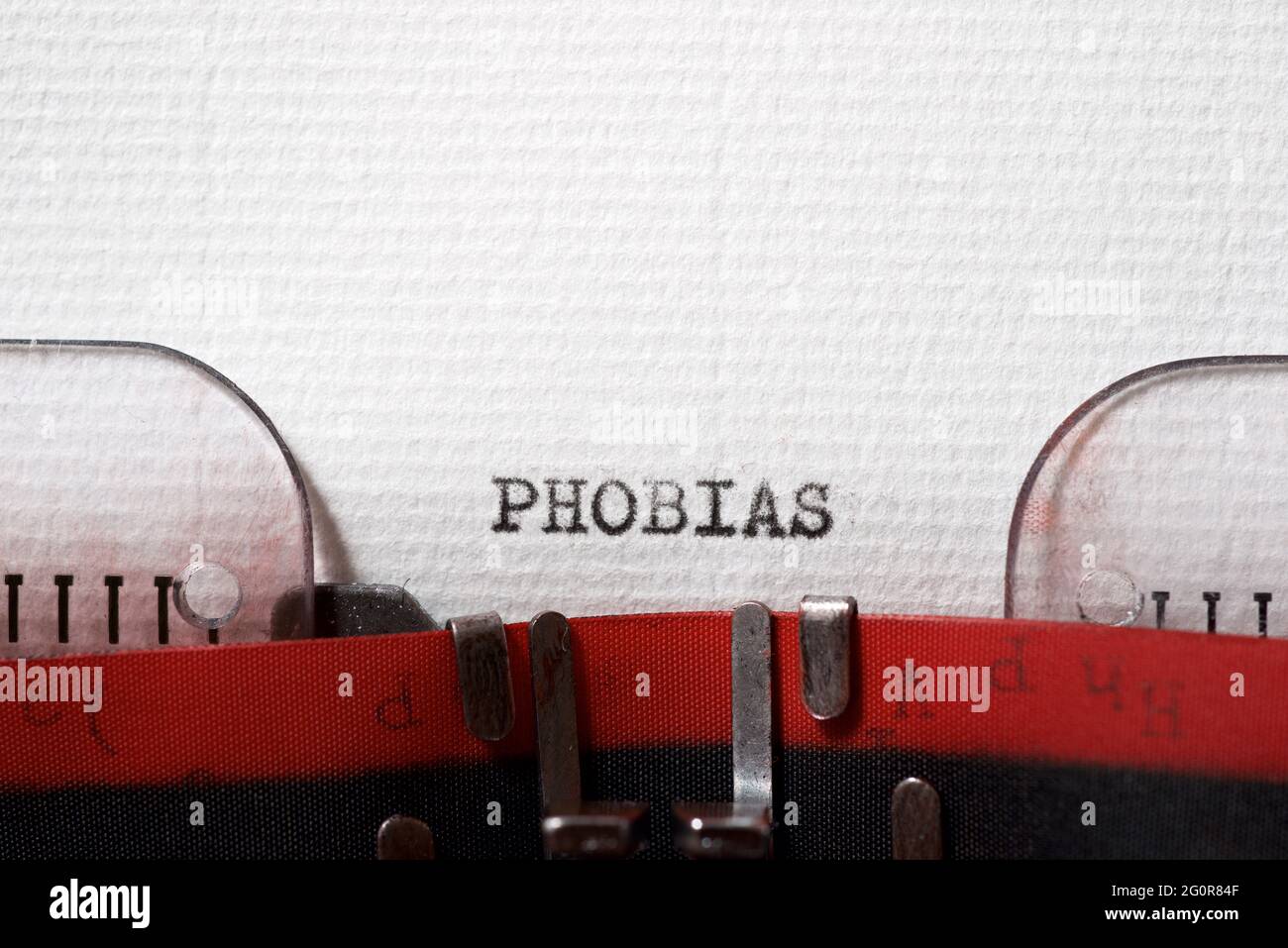 Phobias hi-res stock photography and images - Alamy