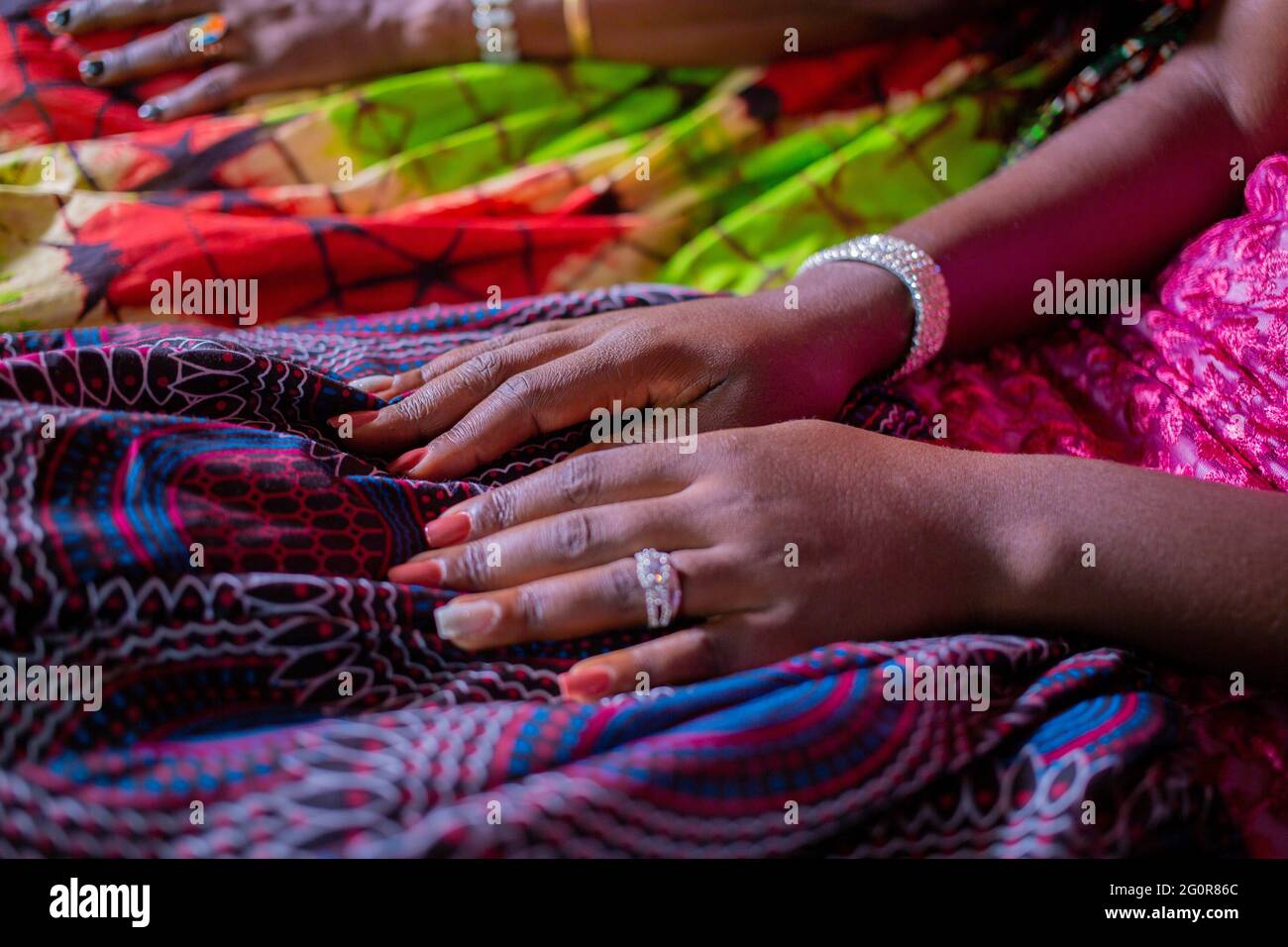 Lusaka, Kabulonga, Zambia, 4th January 2020, Emma’s traditional Wedding ...