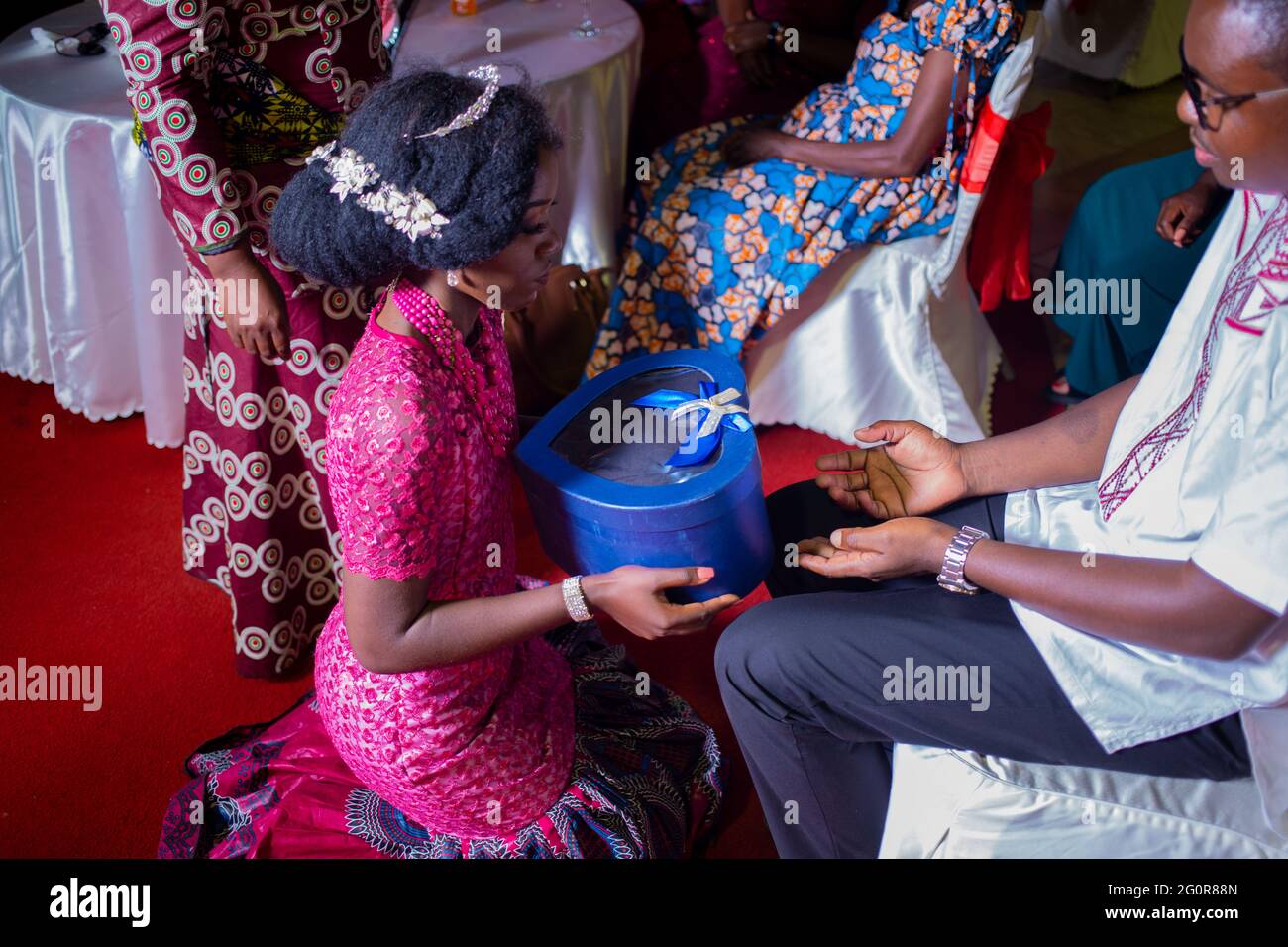 Lusaka, Kabulonga, Zambia, 4th January 2020, Emma’s traditional Wedding ...