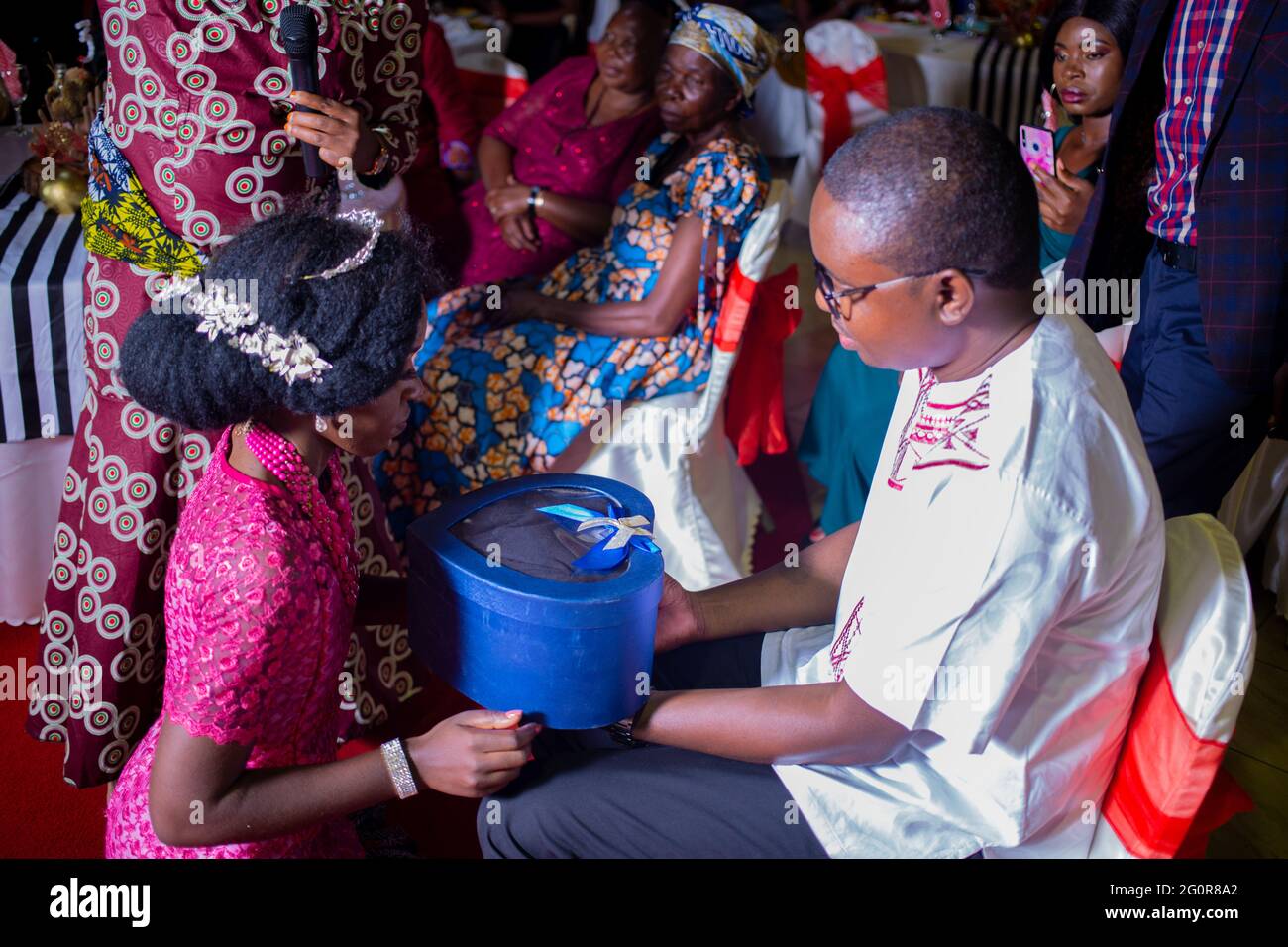 Lusaka, Kabulonga, Zambia, 4th January 2020, Emma’s traditional Wedding ...