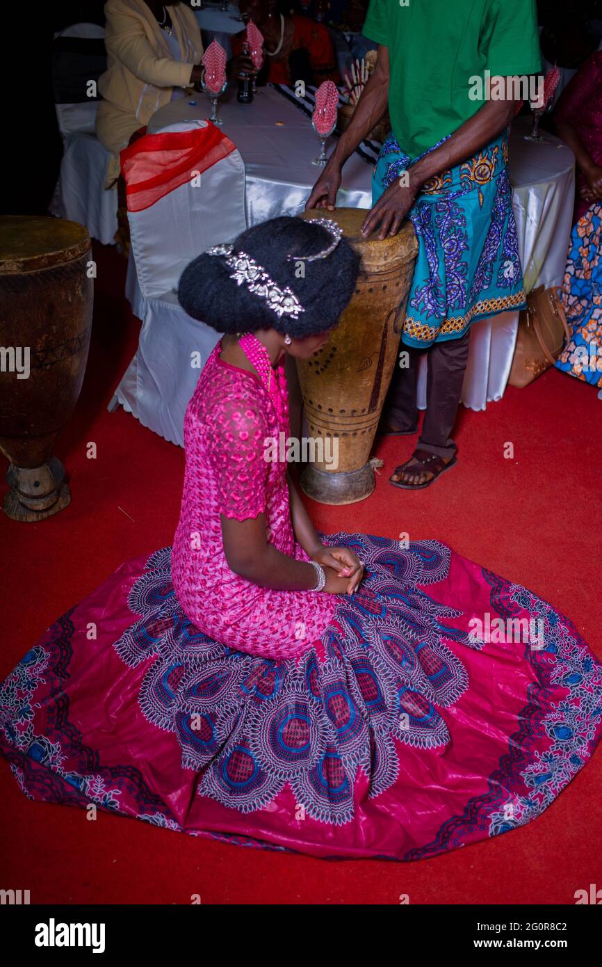 Lusaka, Kabulonga, Zambia, 4th January 2020, Emma’s traditional Wedding ...