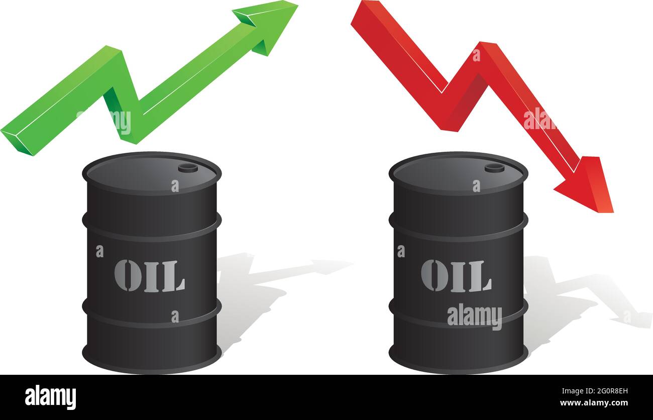 Background drawn red oil Stock Vector Images - Alamy