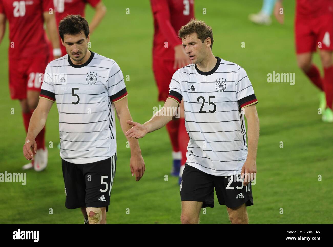 firo: 02.06.2021, Fuvuball, Soccer: National team Germany, EM, EM 2021 ...