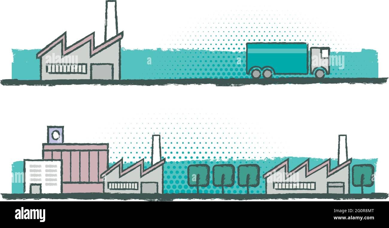 Horizontal transport Stock Vector Images - Alamy