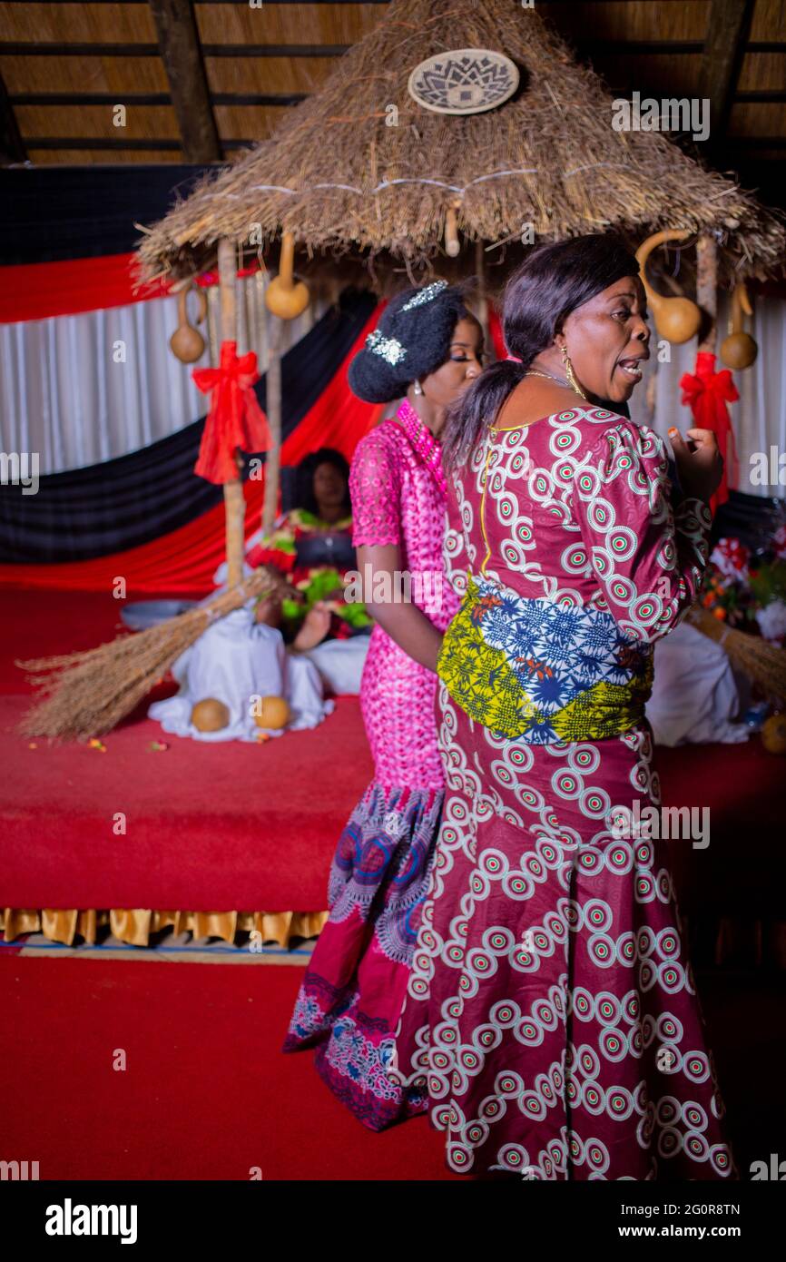 Lusaka, Kabulonga, Zambia, 4th January 2020, Emma’s traditional Wedding ...