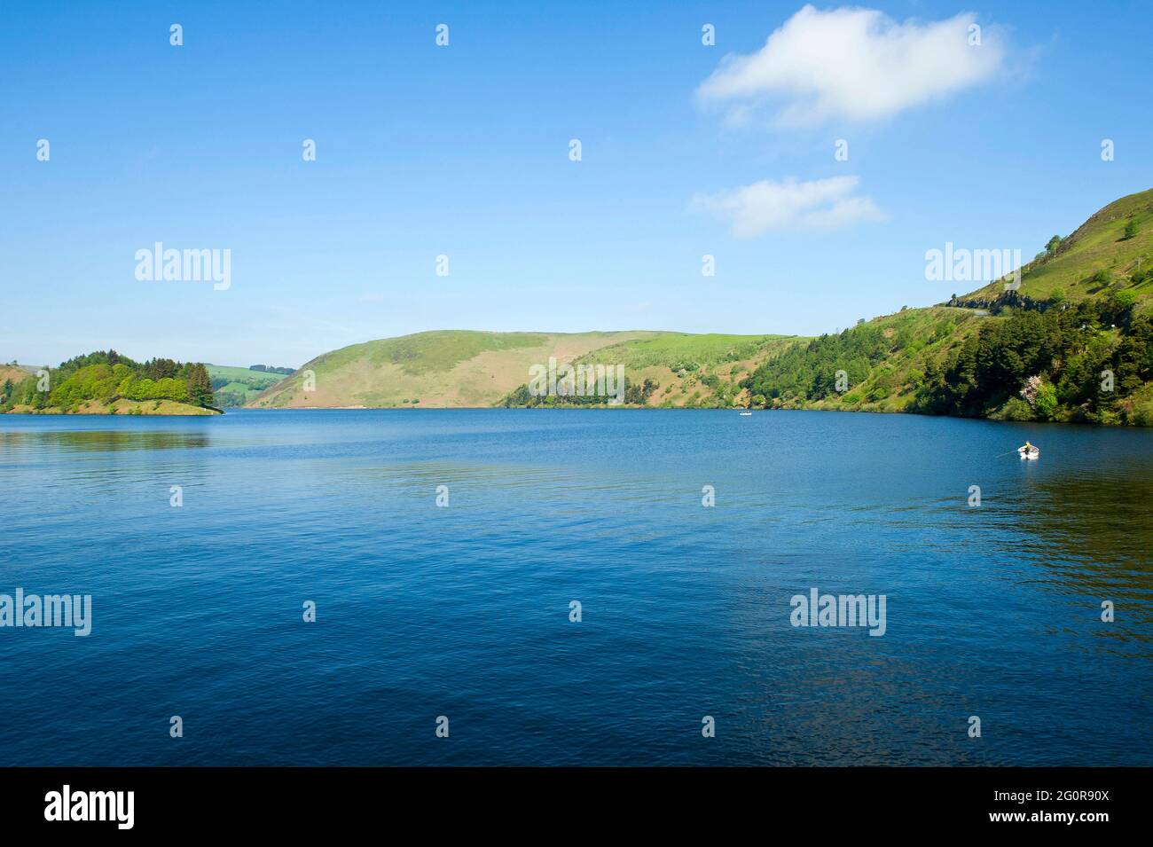Llyn Clywedog, Powys, Mid Wales Stock Photo - Alamy