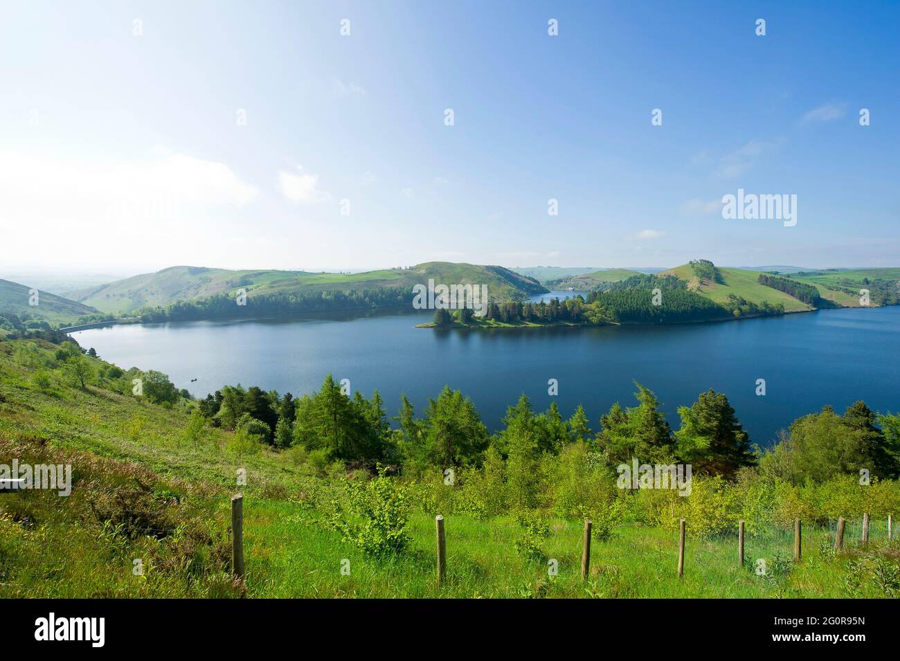 Llyn Clywedog, Powys, Mid Wales Stock Photo - Alamy