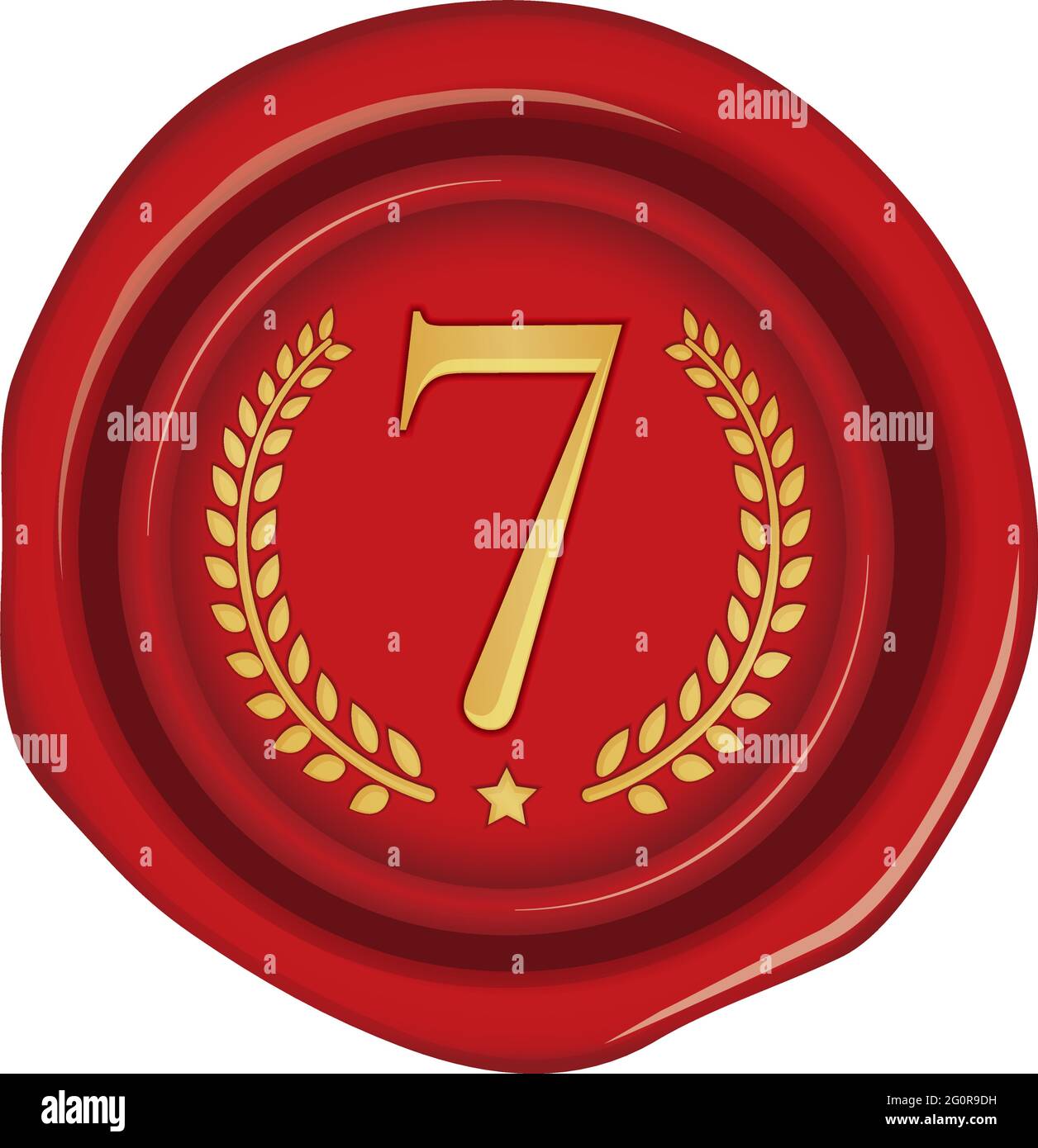 7th seal Stock Vector Images - Alamy