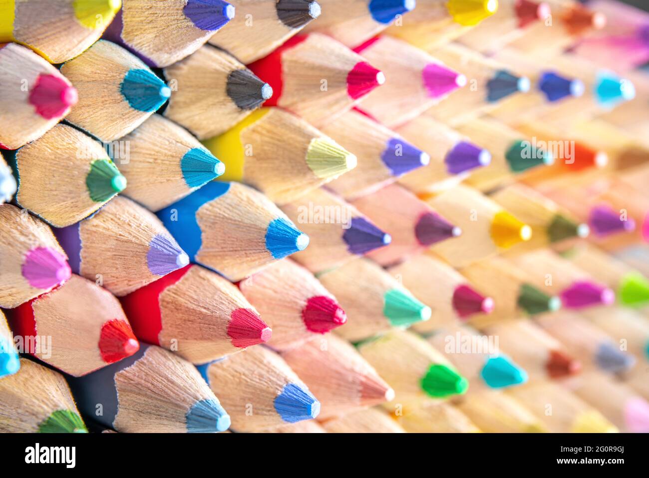 color pencil background, cut out as isolate concept for design drawing ...
