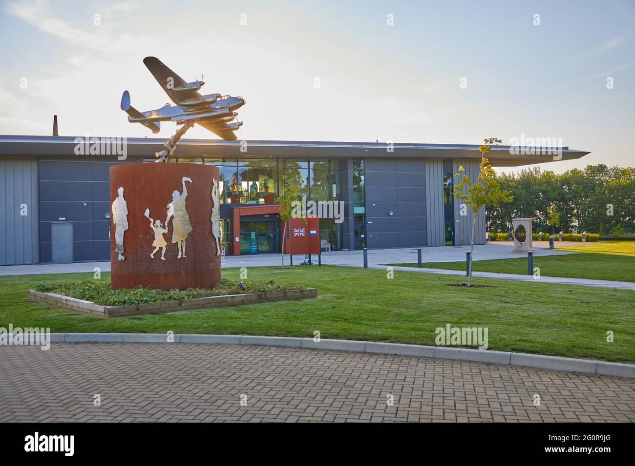 The Operation Manna sculpture was erected in May, 2021 and marks the ...