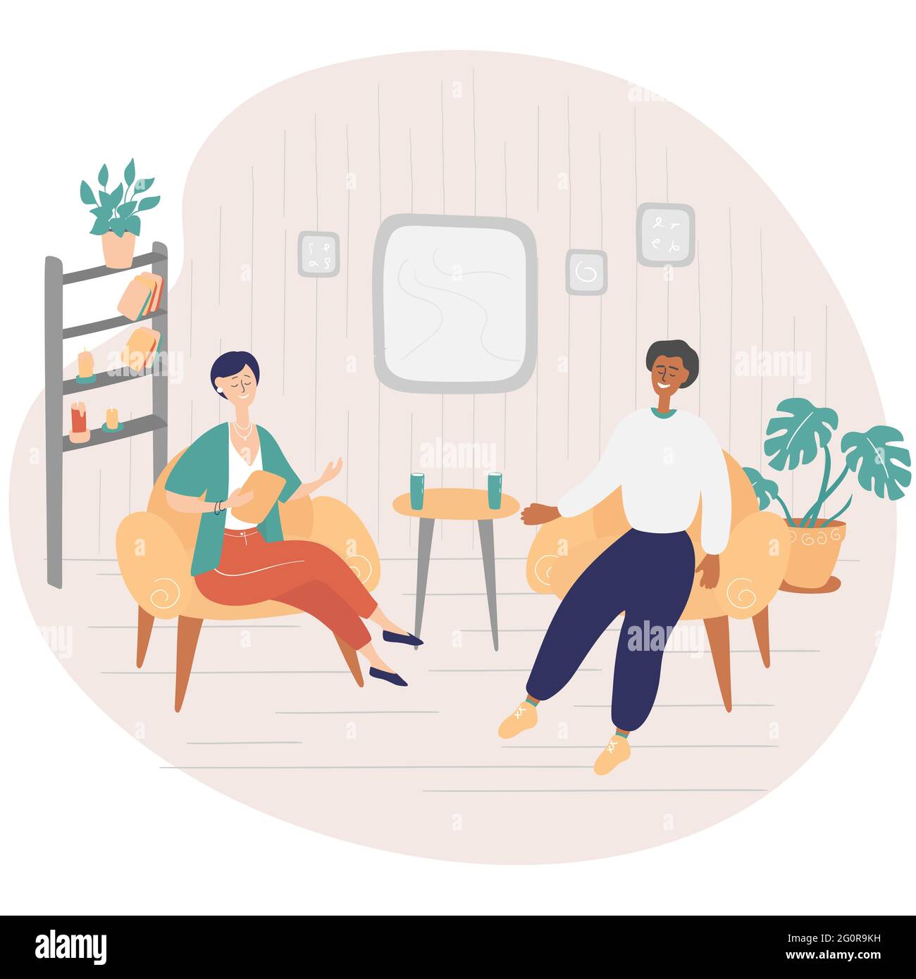 Tv Interview Clip Art