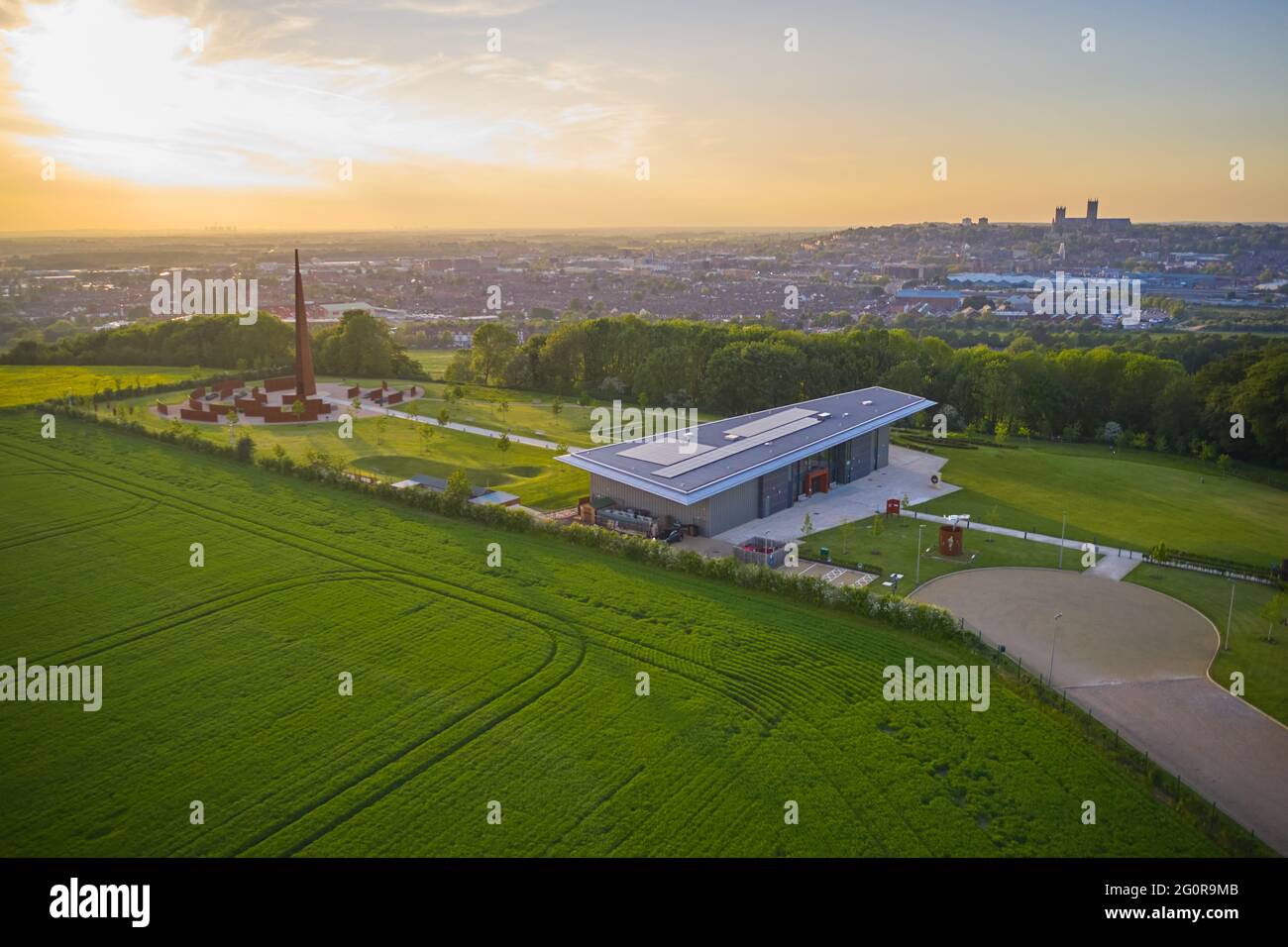 The International Bomber Command Centre (IBCC) is a memorial and ...