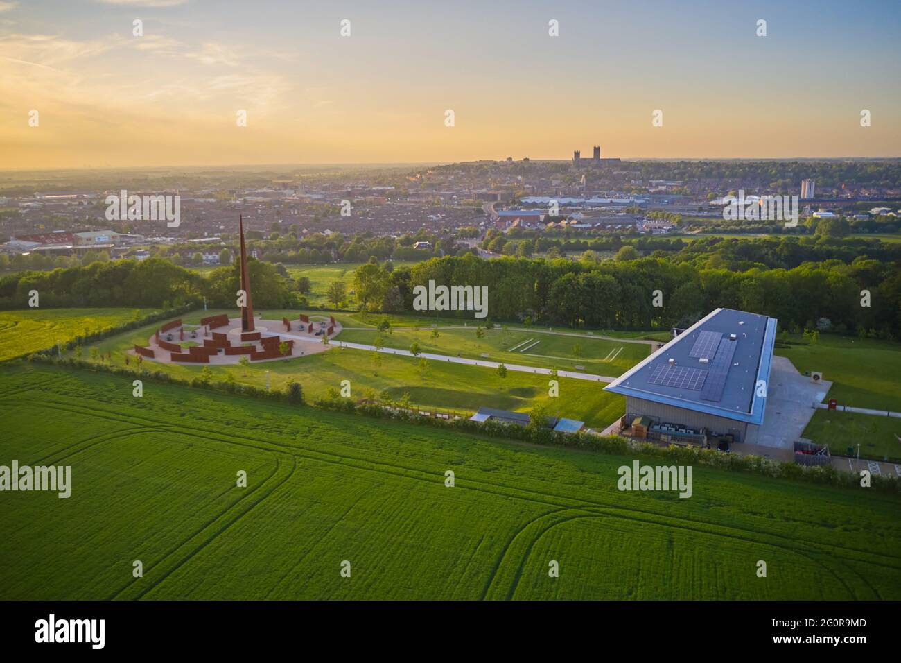 The International Bomber Command Centre (IBCC) is a memorial and ...