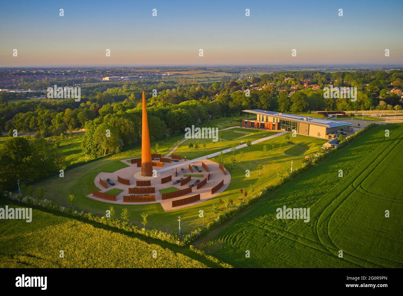 The International Bomber Command Centre (IBCC) is a memorial and ...