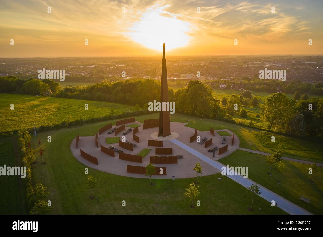 The International Bomber Command Centre (IBCC) is a memorial and ...