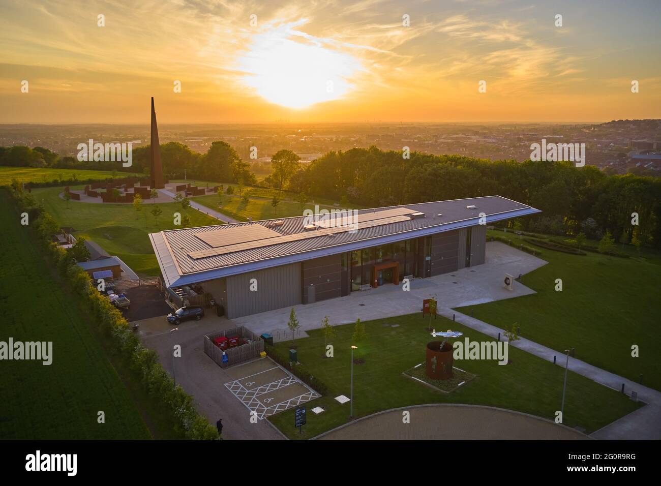 The International Bomber Command Centre (IBCC) is a memorial and ...