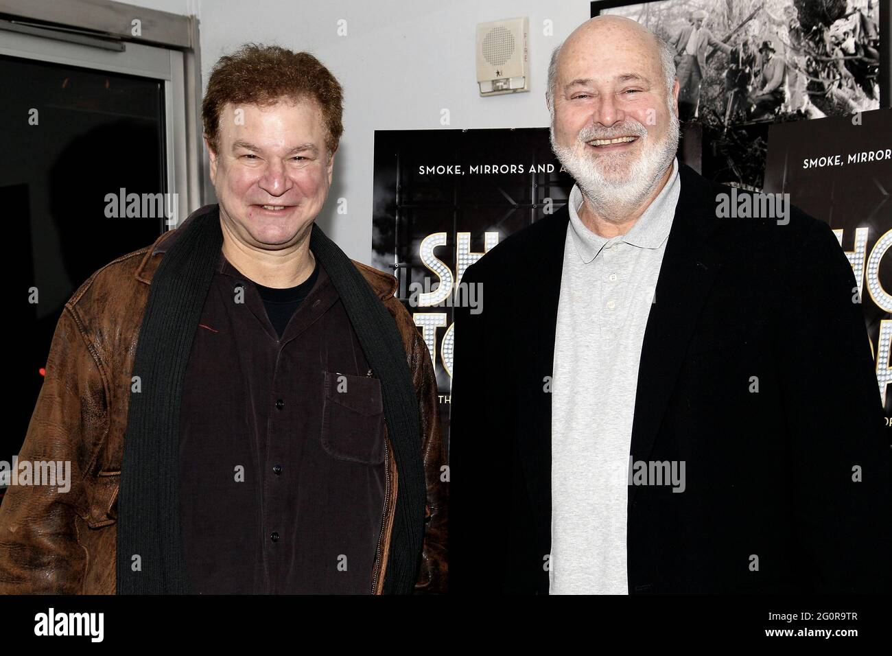 New York, NY, USA. 16 December, 2012. Robert Wuhl, Rob Reiner at the ...