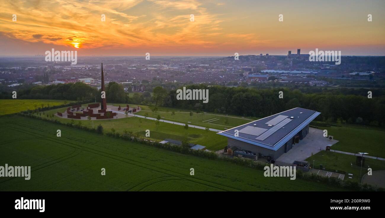 The International Bomber Command Centre (IBCC) is a memorial and ...