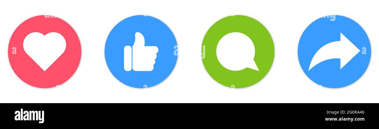 Facebook Comment Icons