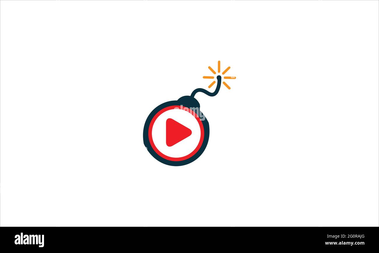 Remarkable Play Button Vector Pictures Heron Play Logo