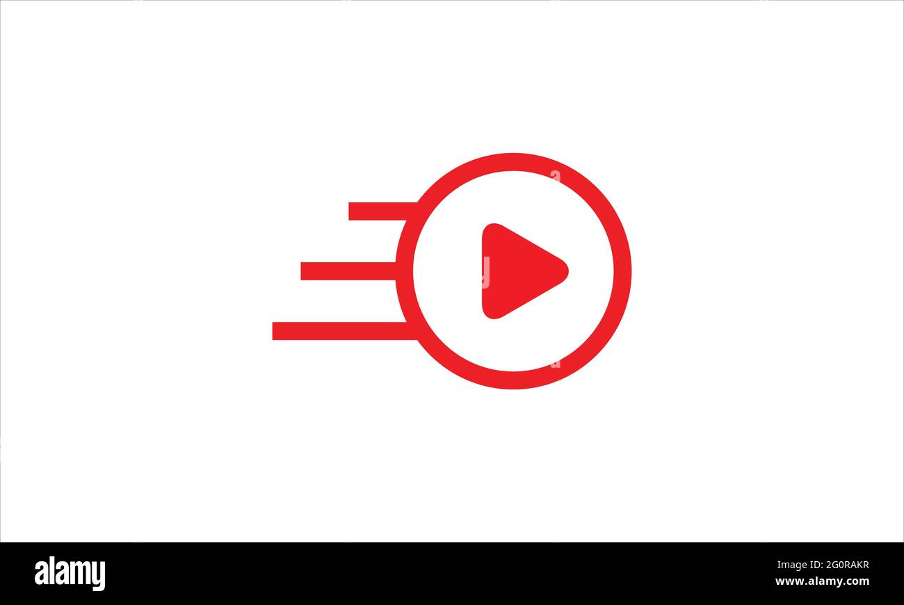 Fast Play Logo Design Template Great for company emblem and Logo Vector ...