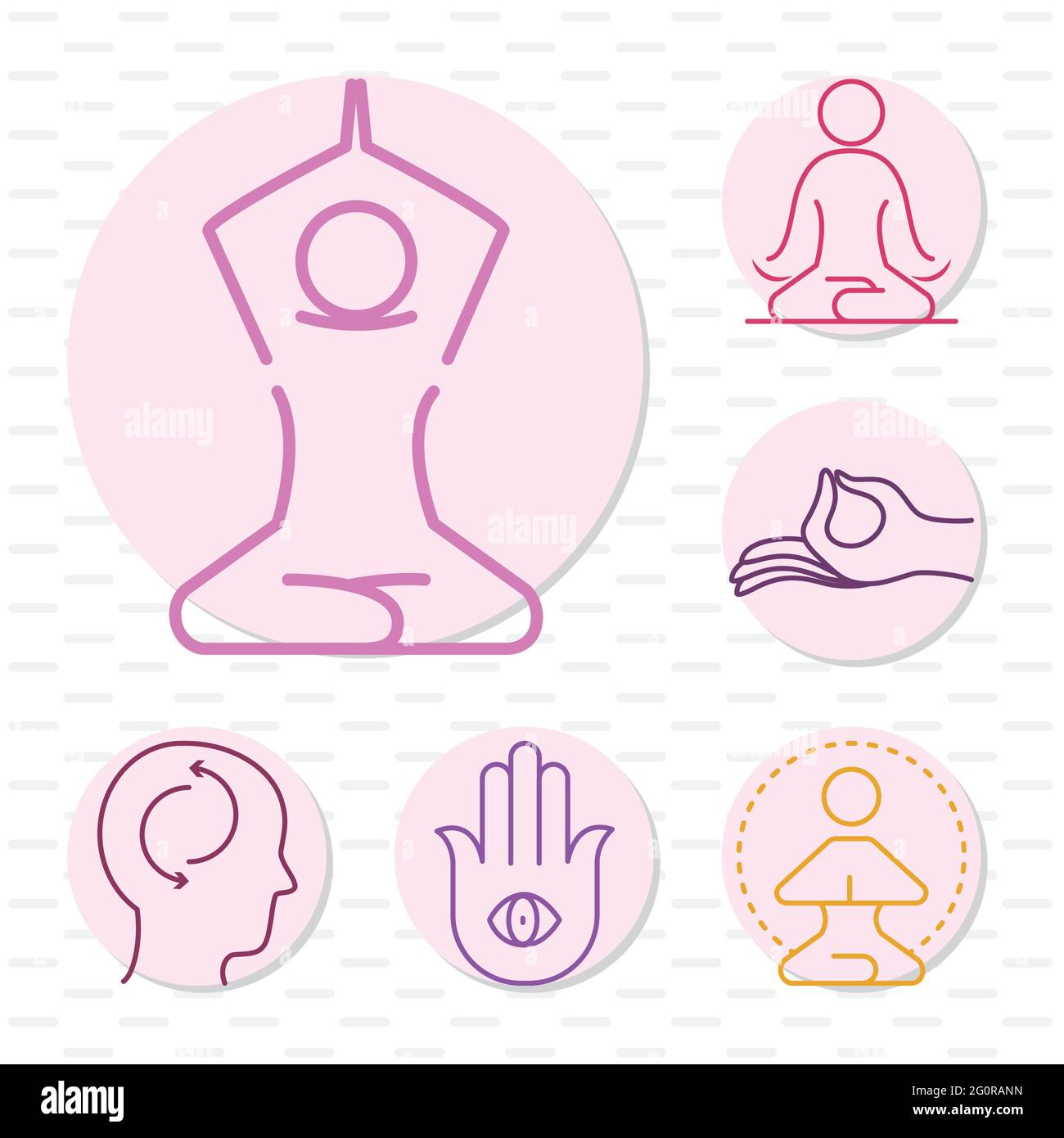 Yoga Symbols Hand