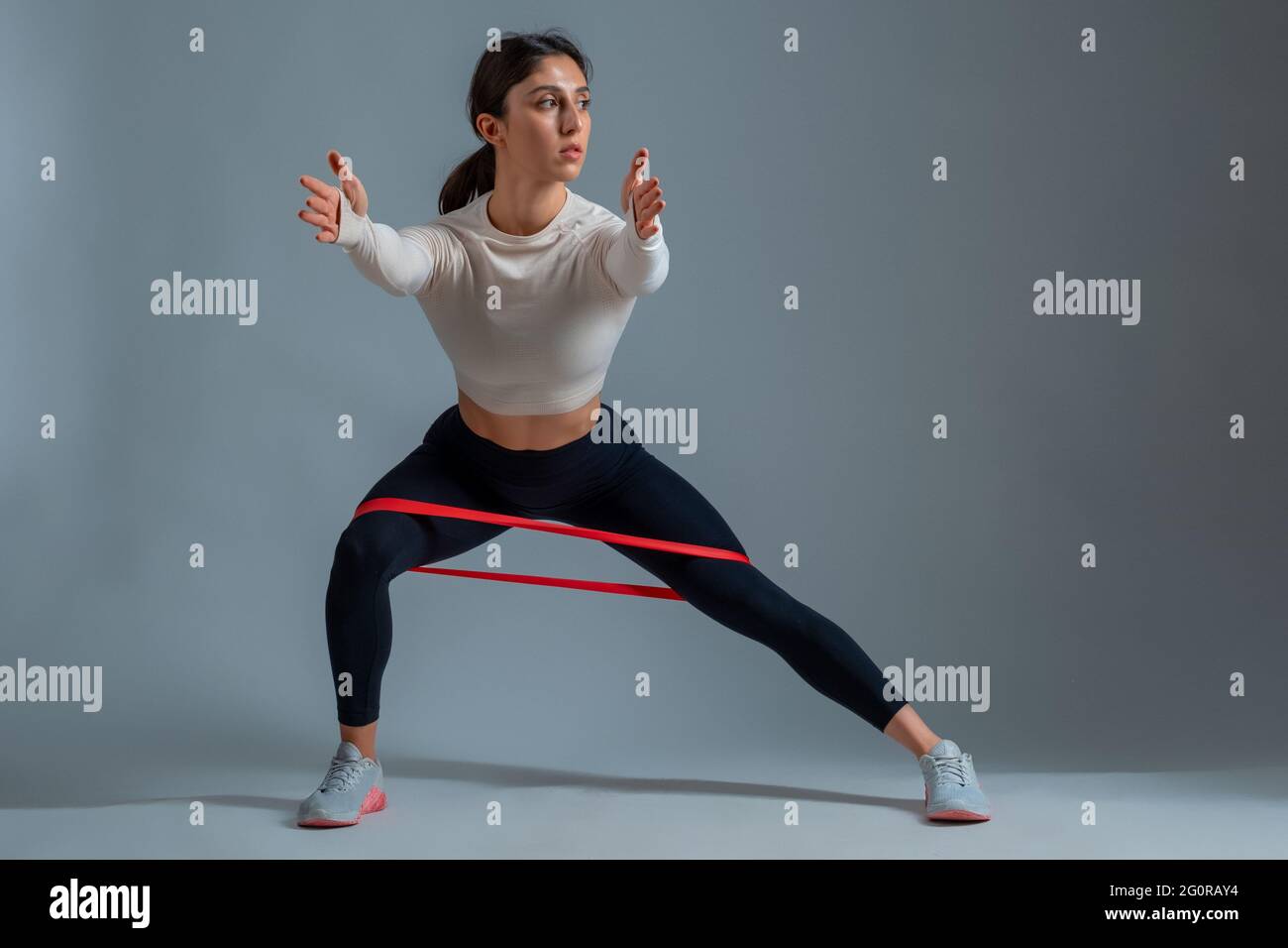 Lateral Lunges High Resolution Stock Photography and Images - Alamy