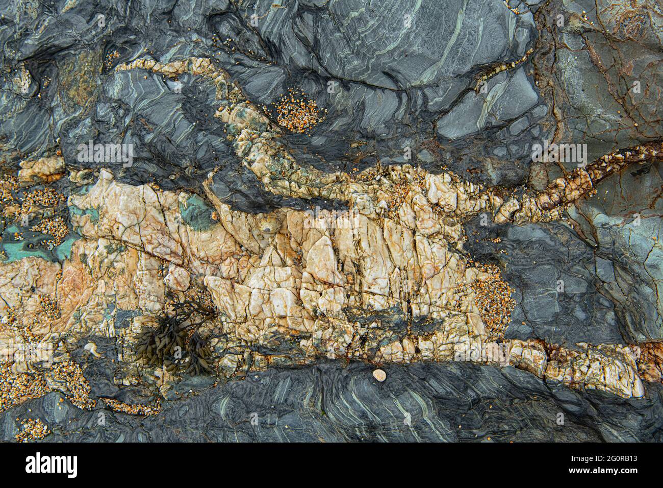 Metadolerite green hi-res stock photography and images - Alamy