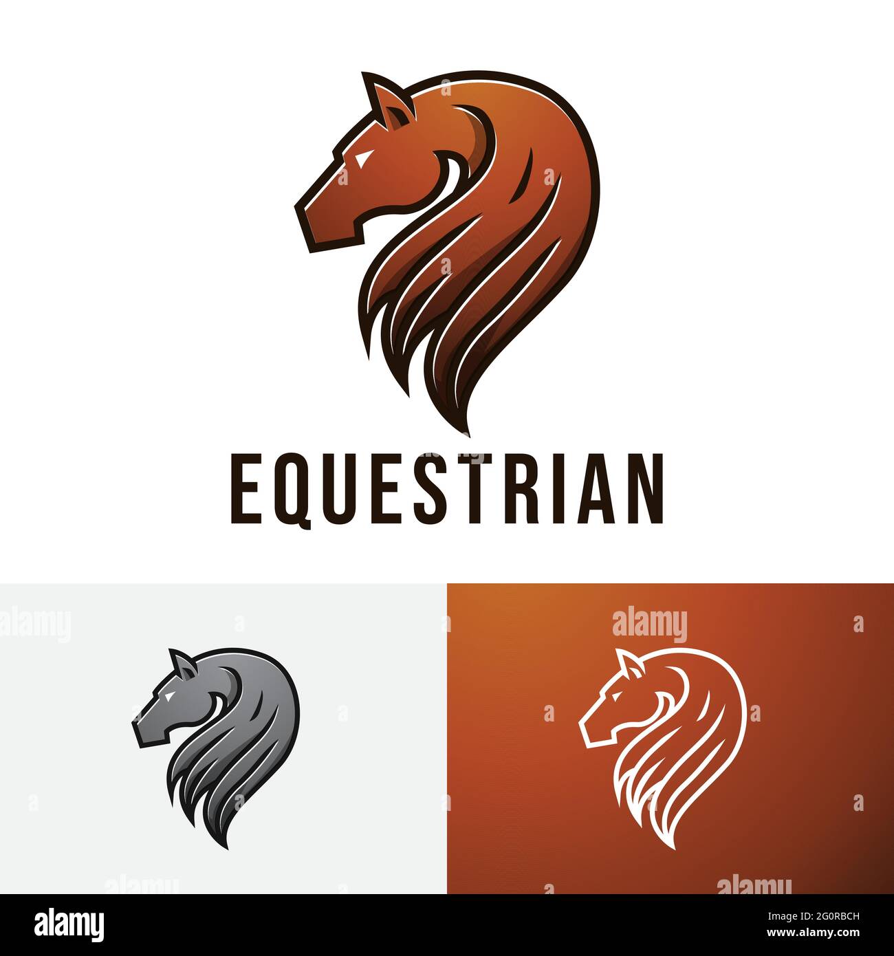 Equestrian Stock Vector Images - Alamy