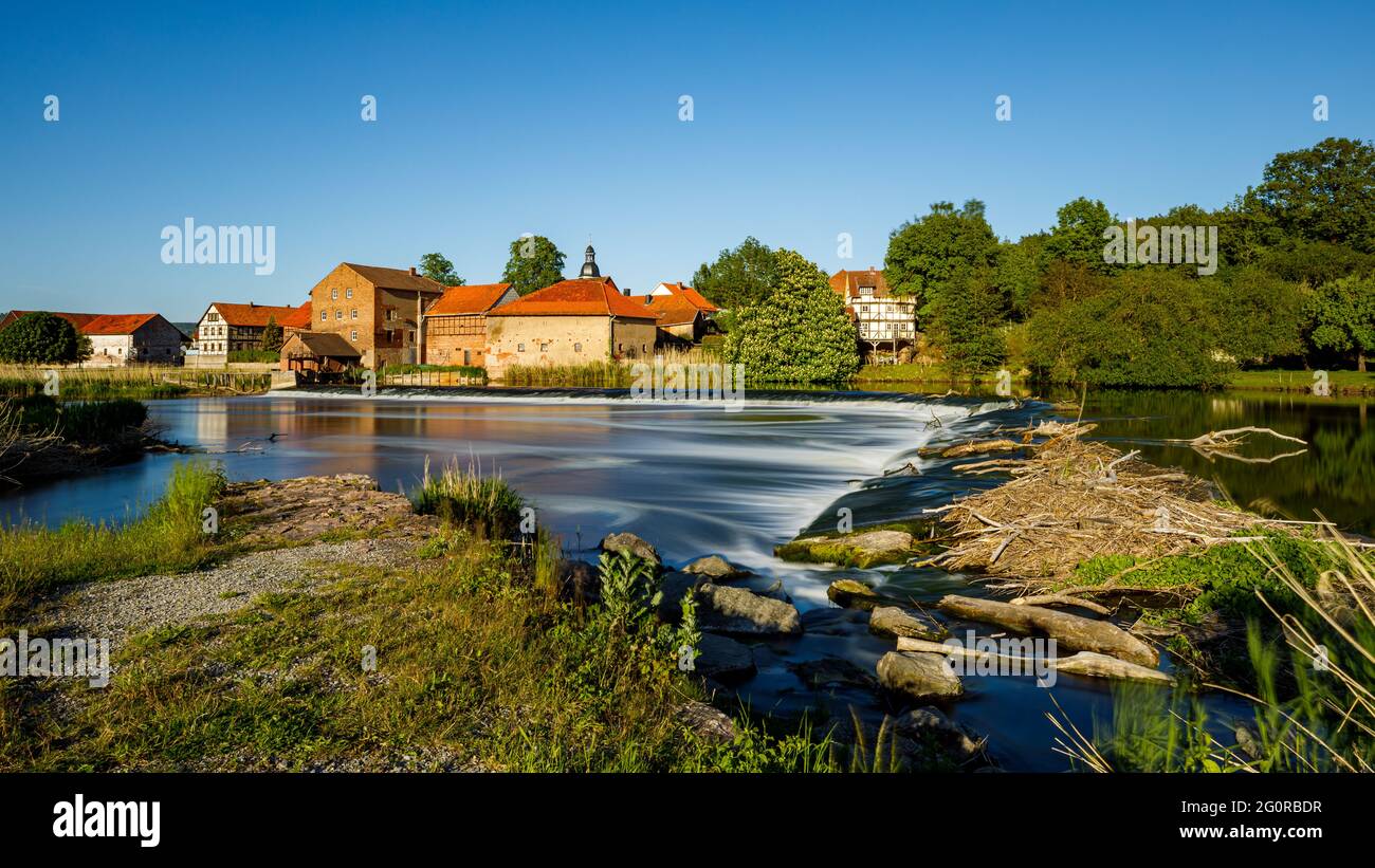 Werra river hi-res stock photography and images - Alamy