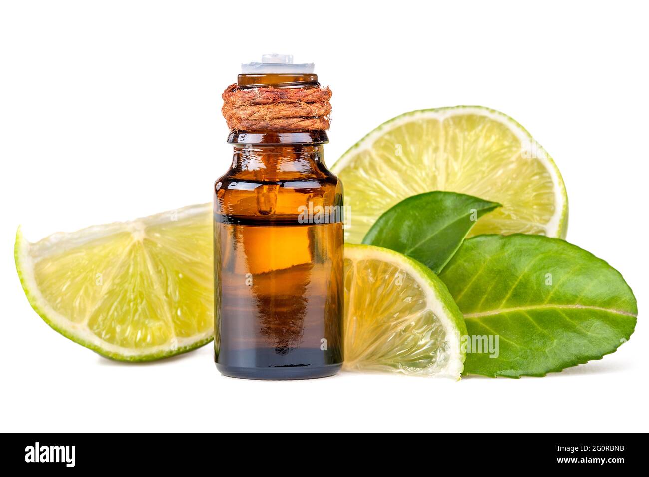 Essential oil lime Cut Out Stock Images & Pictures - Alamy
